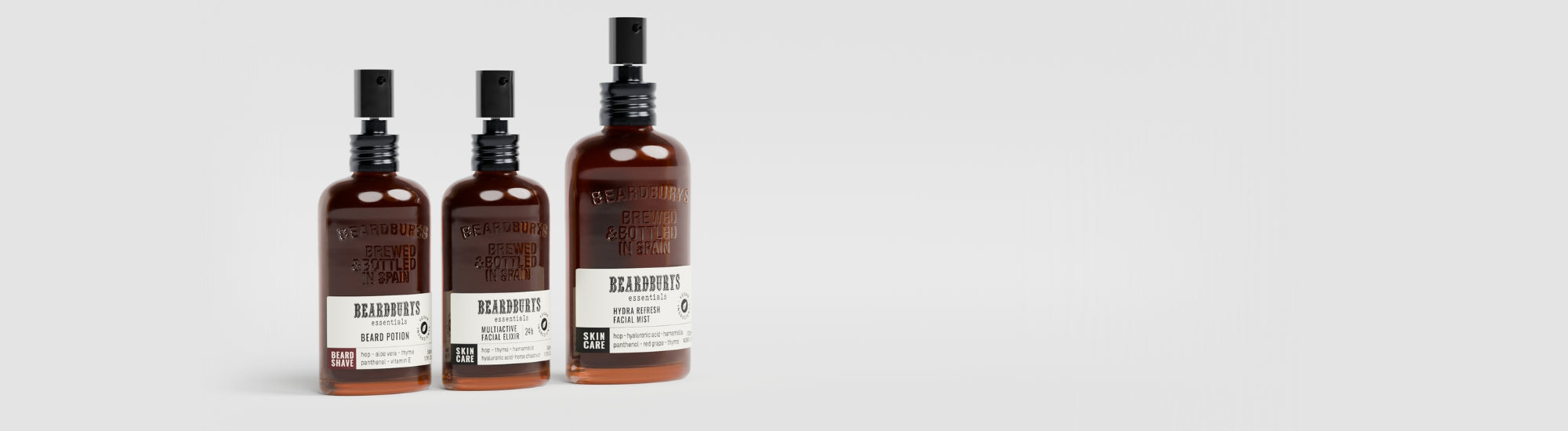 Beardburys Essentials - The essence of men's facial care – beardburys-essentials