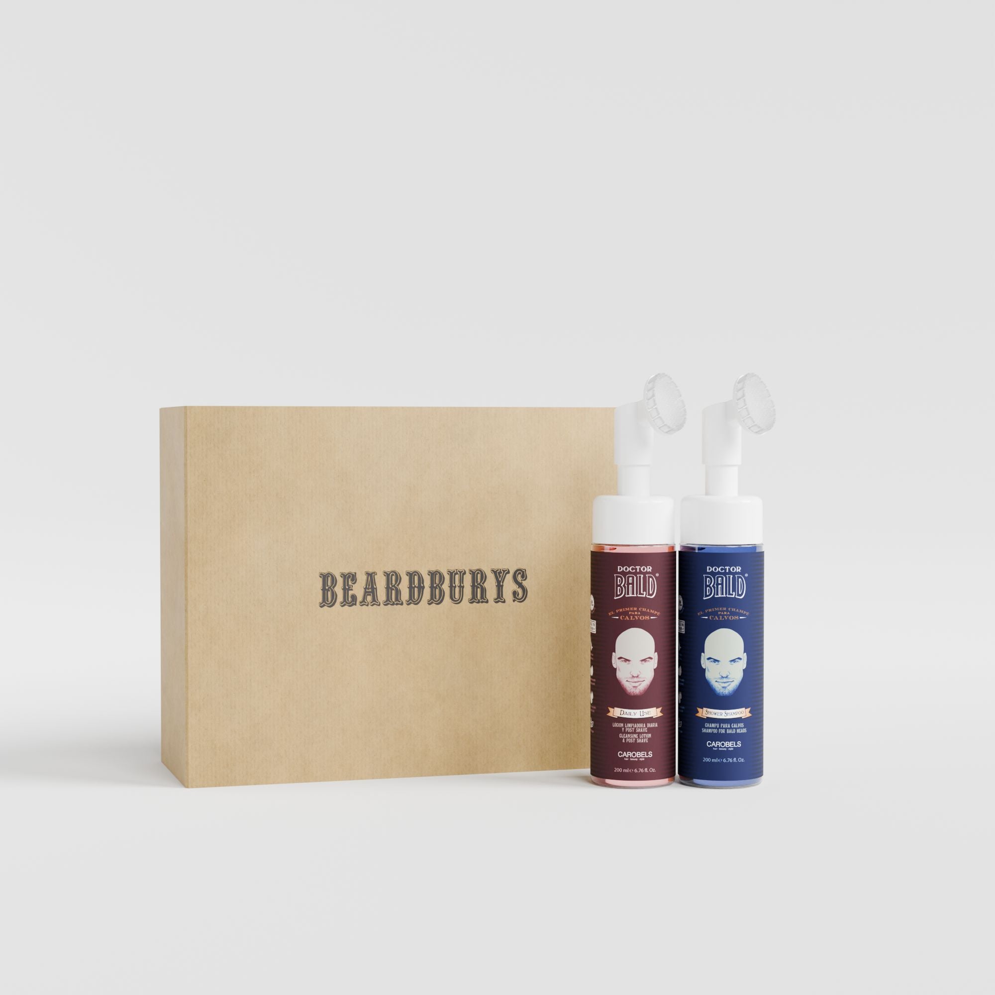 Basic Routine for Baldness Care | Beardburys Essentials – beardburys ...