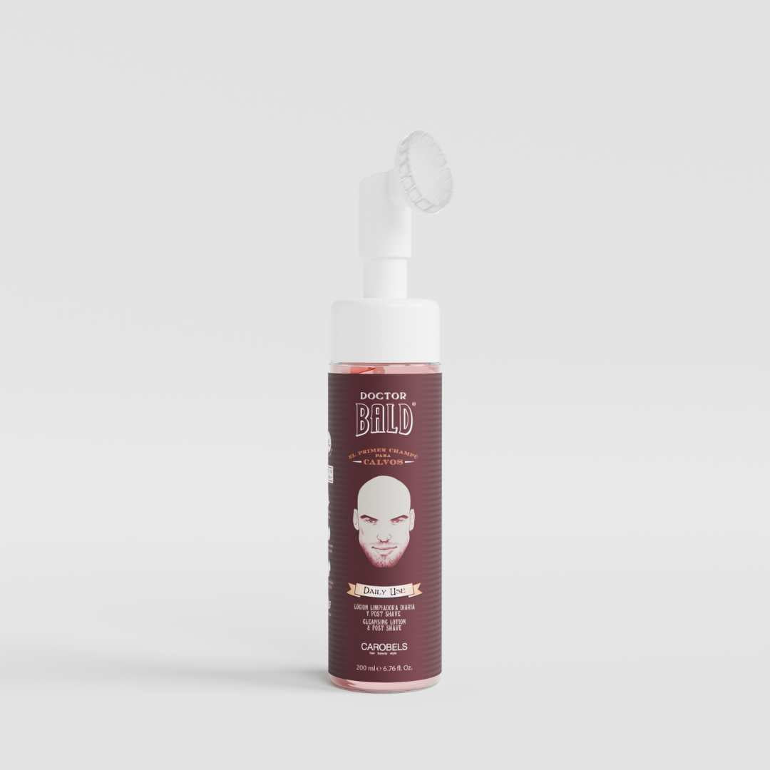 Dr. Bald Lotion & After Sun Hydrating Lotion for Bald Men | Beardburys ...