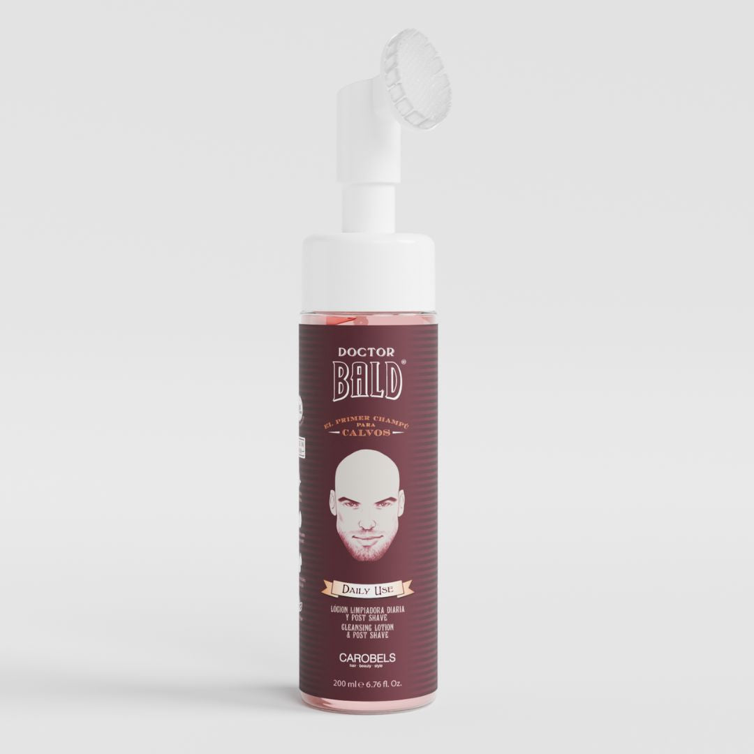 Dr. Bald Lotion & After Sun Hydrating Lotion for Bald Men | Beardburys ...